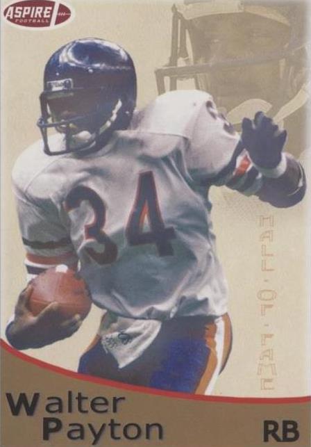 2018 Sage Hit - Walter Payton #40 Silver for sale online | eBay