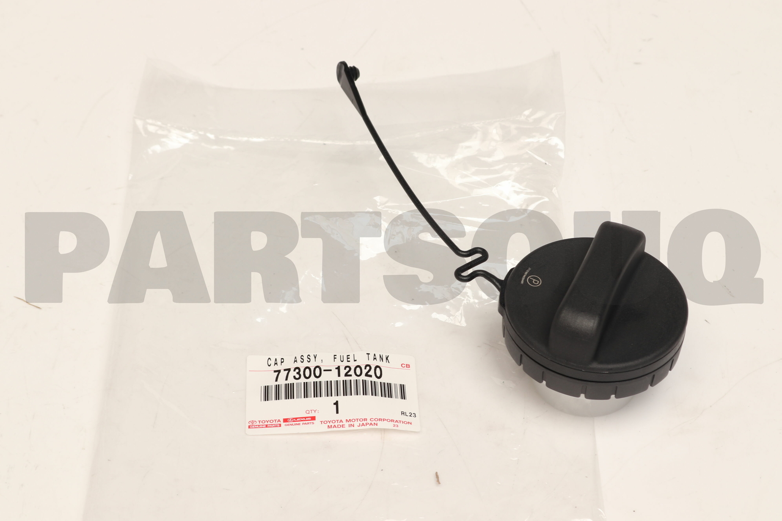 7730012020 Genuine Toyota CAP ASSY, FUEL TANK 77300-12020 | eBay