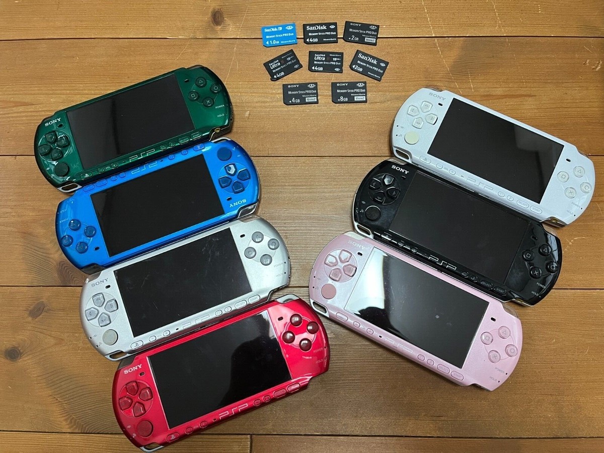 Psp 3000 Colors