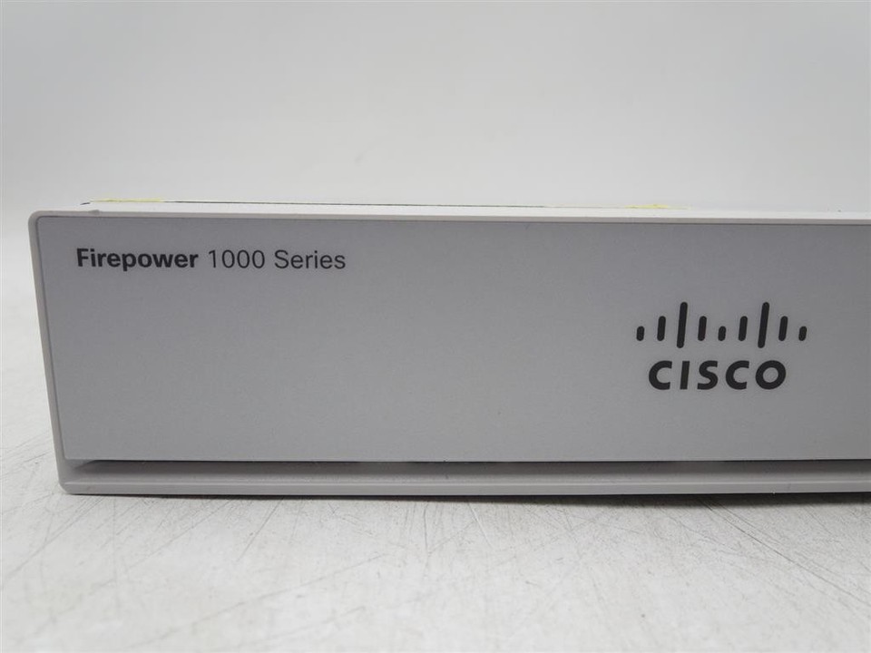 Cisco FPR-1010 V01 FirePower 1000 Series Network Security Firewall NO ...