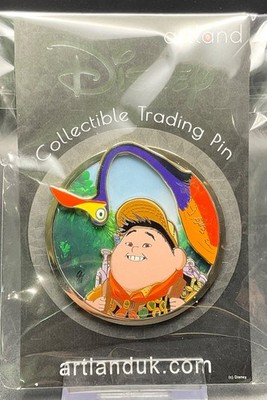 Disney Artland 2025 UP Carl and Kevin LE 200 Pin | eBay