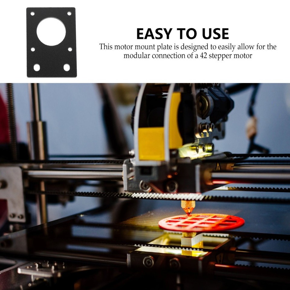 2 Pcs Electric Motor Accessories Printer Mounting Bracket Stepper ...