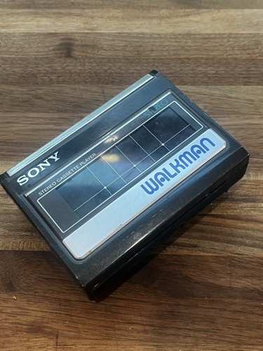 SONY WM-41 Stereo Cassette Player Tested W/ New Belts Fully Tested | eBay