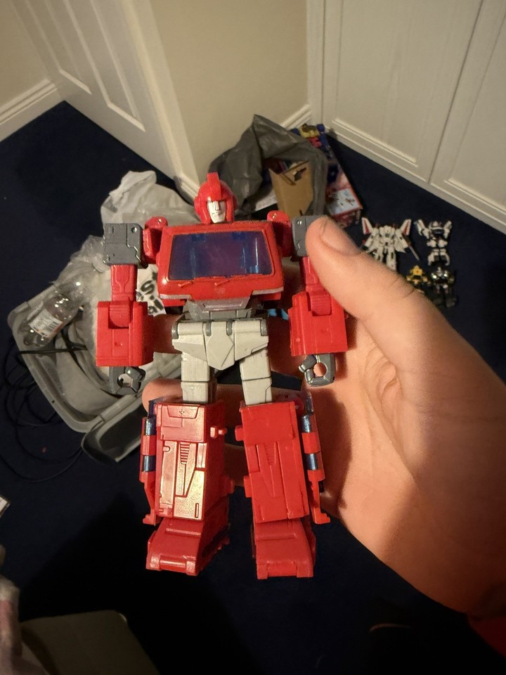 Transformers Studio Series 86 The Movie SS86 Ratchet & Ironhide Hasbro ...