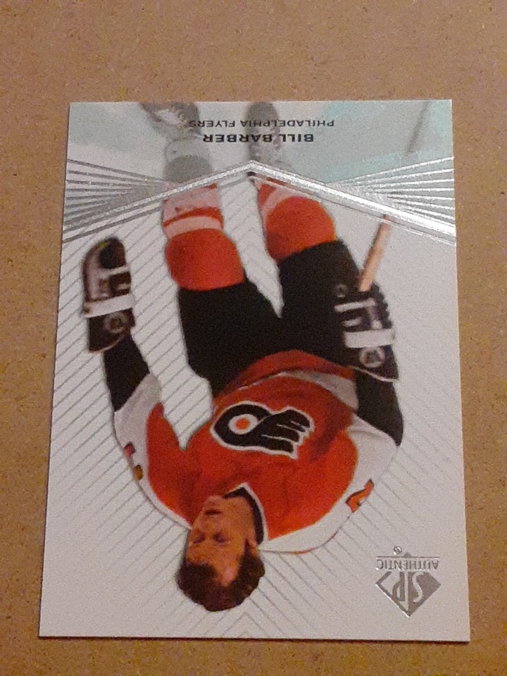 Bill Barber Philadelphia Flyers 2011-12 SP Authentic #51 NHL Hockey ...