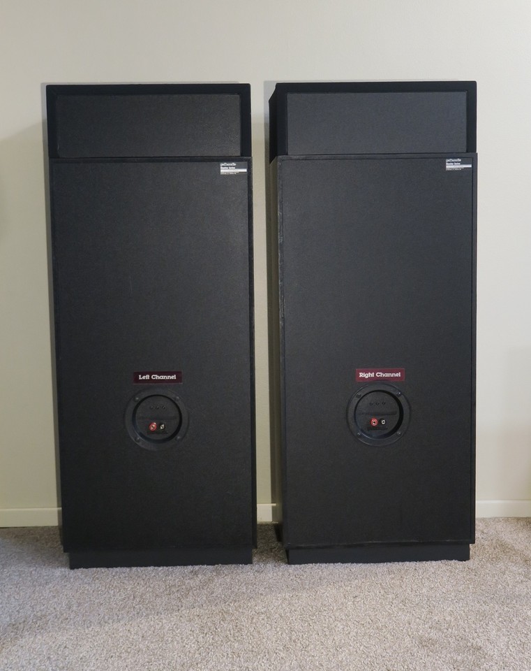 Polk Audio RTA 12C vintage speakers in excellent condition, *READ ...