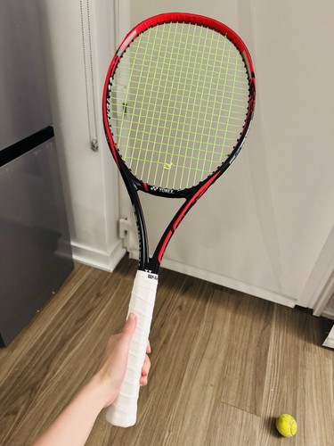 Yonex Vcore 95 SV Tennis Racquet 4 3/8 Grip with Extra Grommets | eBay