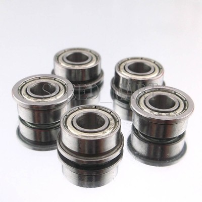 5 x F685zz Mini Metal Double Shielded Flanged Ball Bearings (5mm*11mm ...
