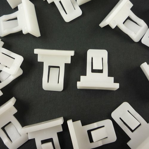 20 Front & Rear Bumper Clip Nylon Retainer A21586 76853-10010 For ...