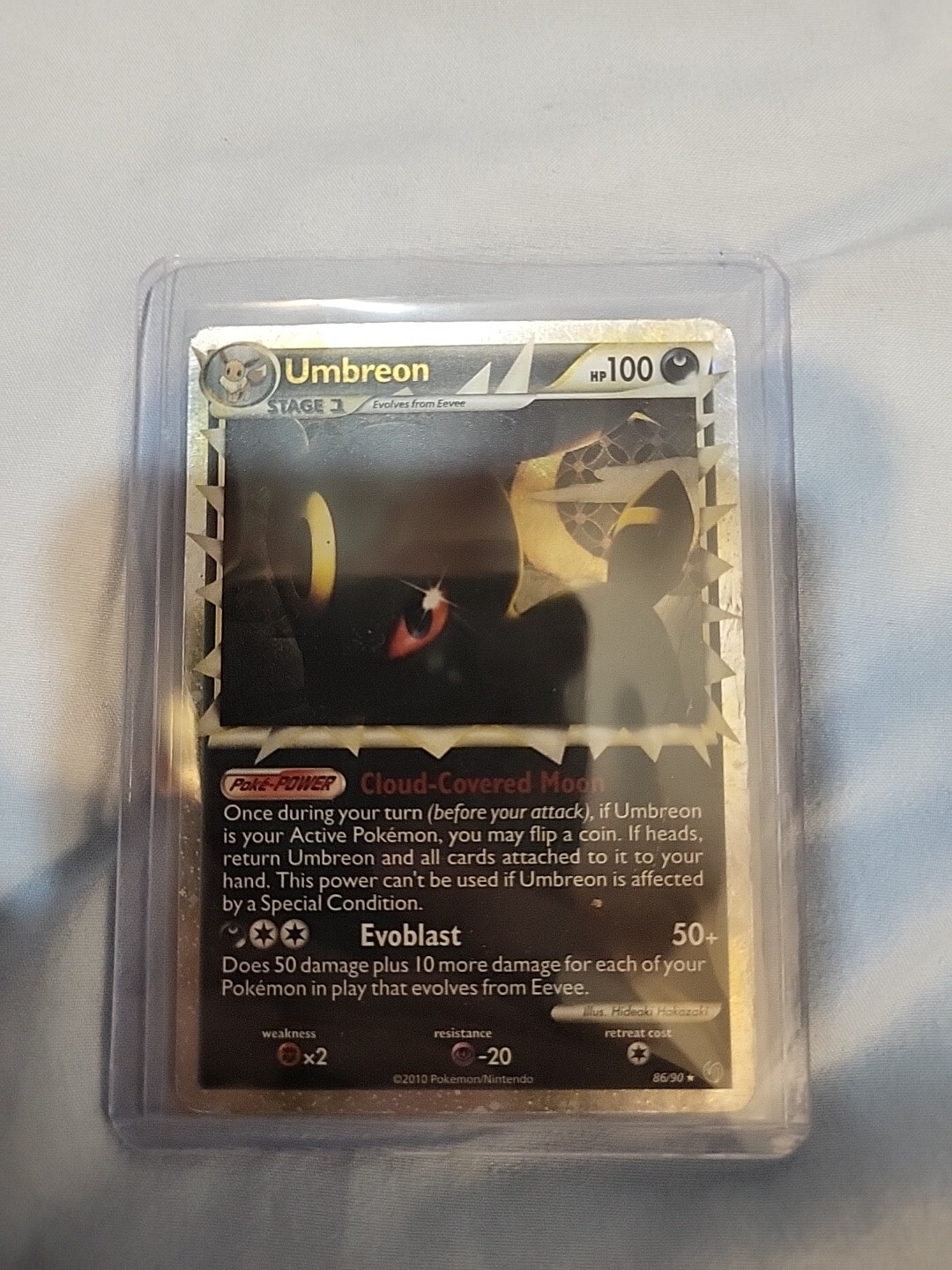 Umbreon Prime 86/90 - Pokemon TCG Undaunted - Damaged | eBay