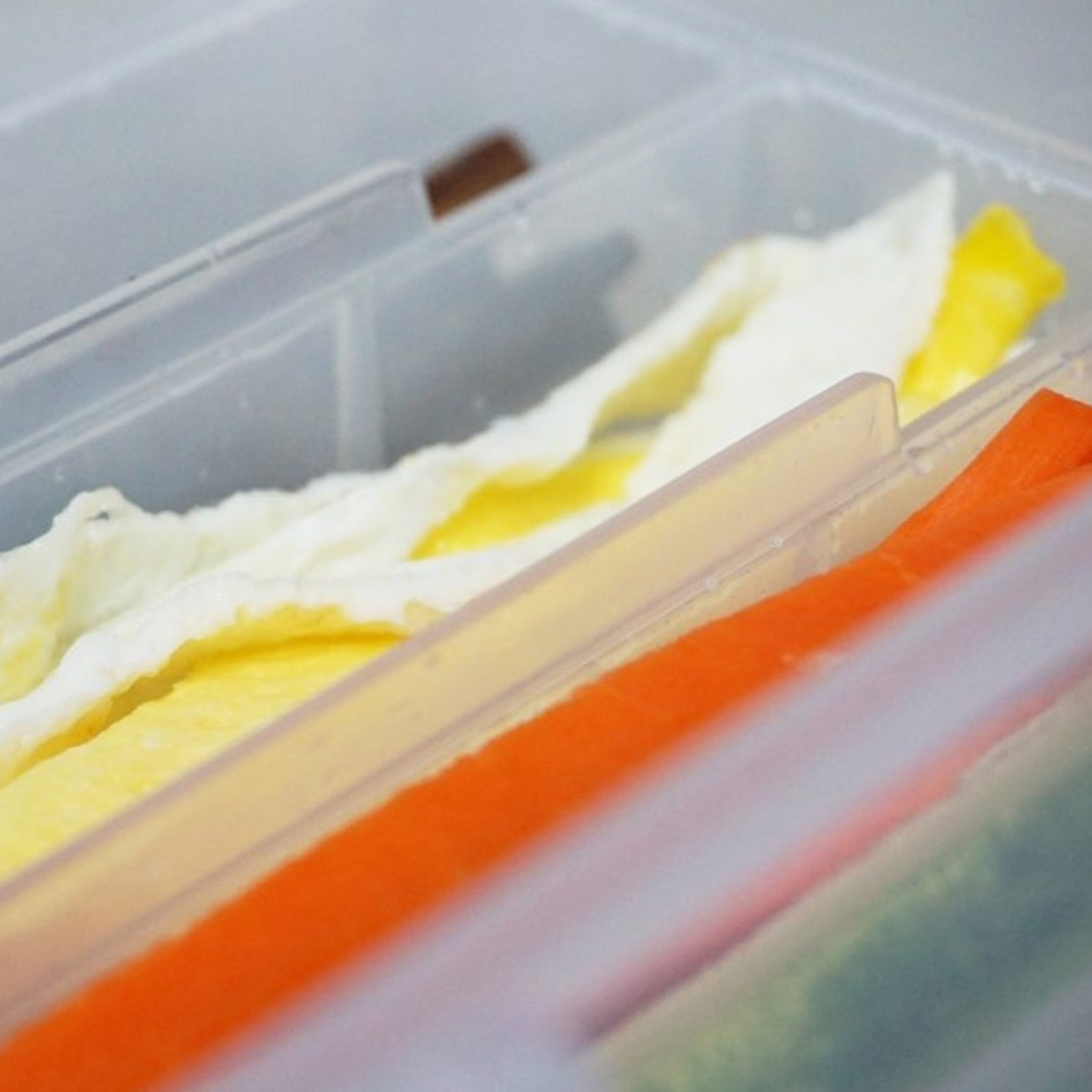 Lock and Lock Food Kimbab Ingredients Container Sausage Roll Sandwiches ...