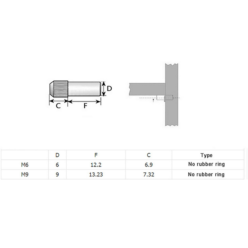 M6 M9 Holder Screws Nuts Shelf Support Metal Furniture Cupboard Shelf ...