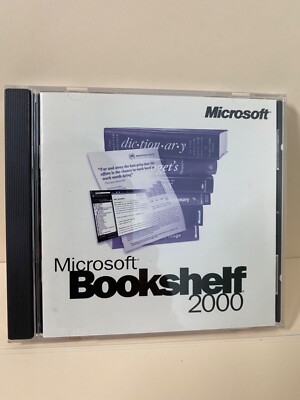 Microsoft Bookshelf 2000 | eBay