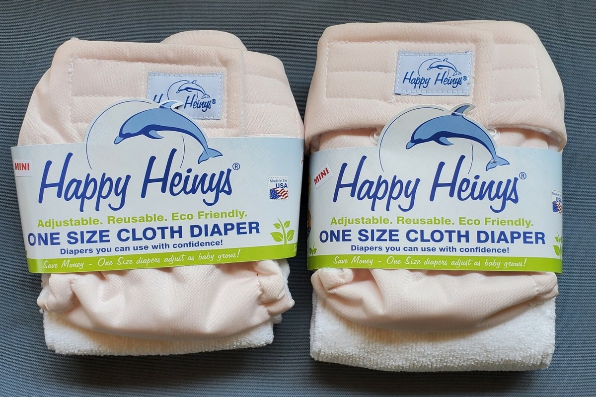 Vintage Curity Cloth Diapers