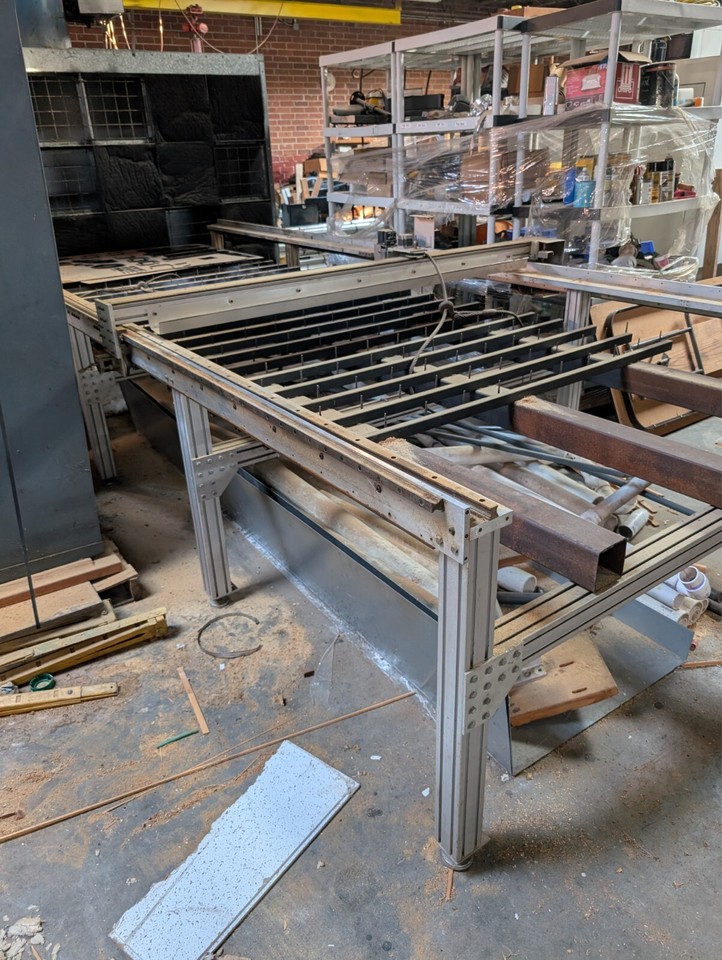 Torchmate CNC Plasma Cutter Table Hypertherm Powermax 5'x16' HUGE ...