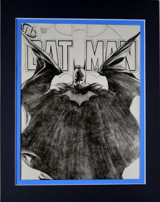 BATMAN COMICS #676 COVER PRINT Professionally Matted Ross art | eBay