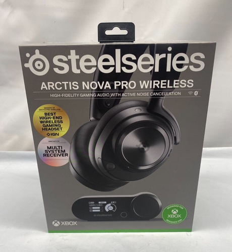 SteelSeries Arctis Nova Pro Wireless Xbox Multi-System Gaming Headset ...