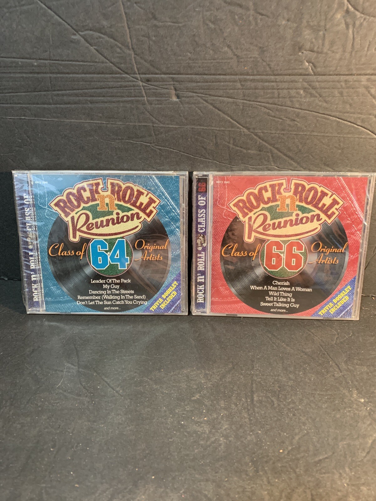 Rock n' Roll Reunion: Class of 64 by Various Artists (CD, 1997, Madacy ...