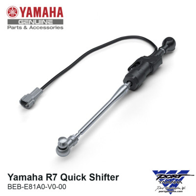 OEM Yamaha 2022-2025 YZF-R7 GYTR Quick Shifter Kit for R7 BEB-E81A0-V0 ...