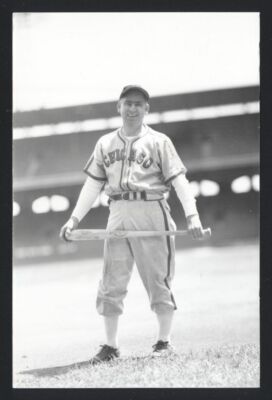 JOHNNY MOSTIL Real Photo Postcard RPPC 1943-44 Chicago White Sox George ...