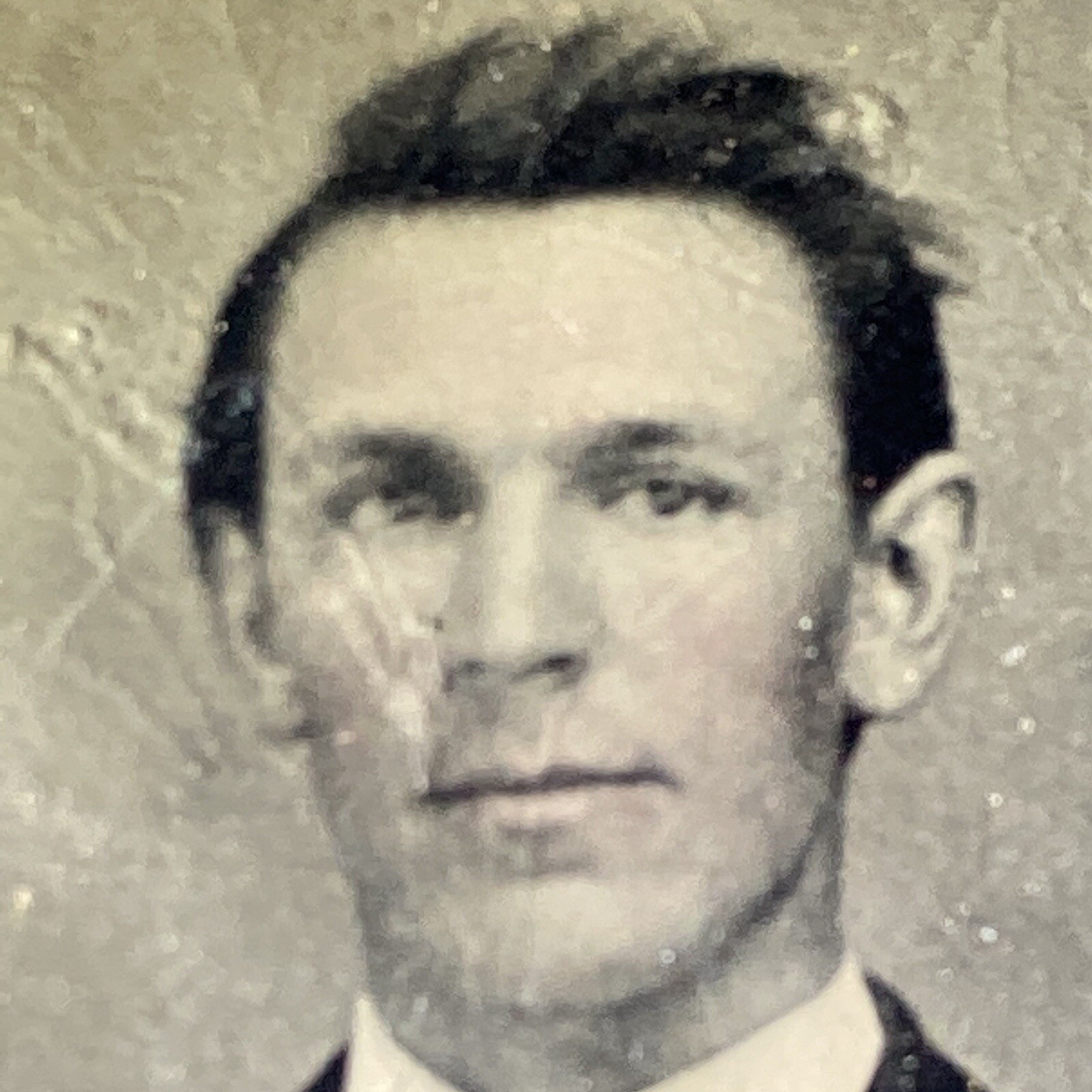 Rare Tintype of Patrick Henry McCarty father of Billy the Kid | eBay