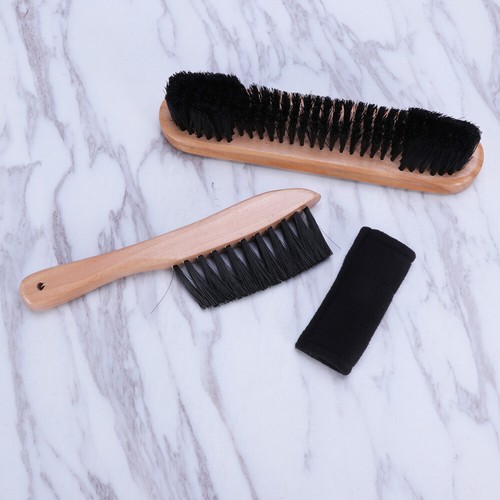 9" Brush Pool Table Cleaner Billiard Rail Brush Billiard Cleaning Cloth ...