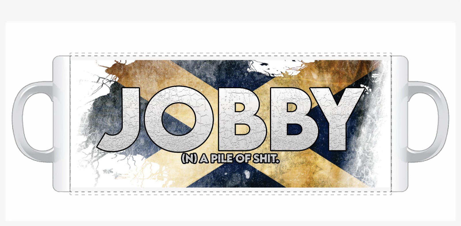 Jobby Scottish Slang Mug | eBay UK