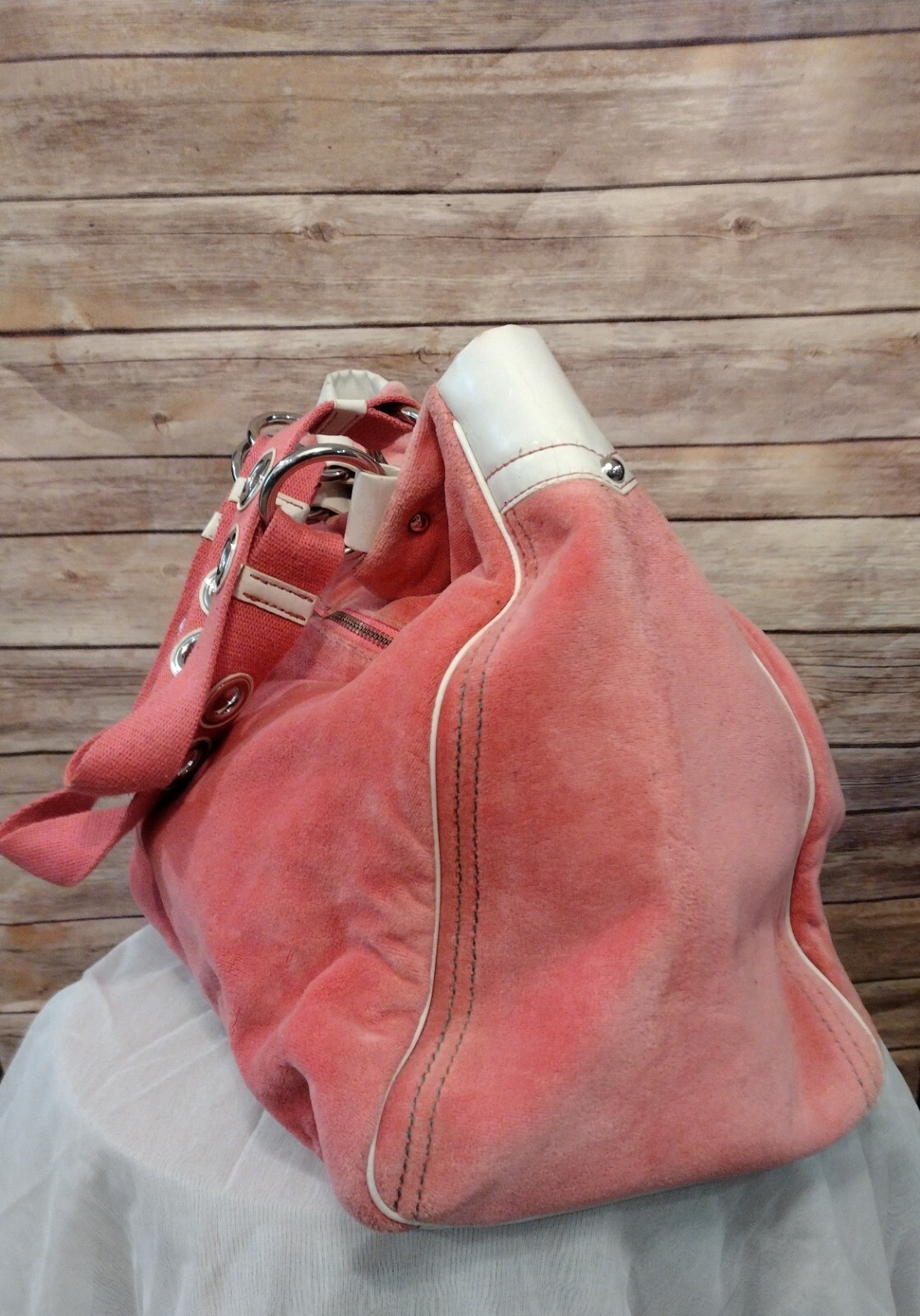 Juicy Couture Barbie Core Pink Velour/Cupcake Charm/P… - Gem