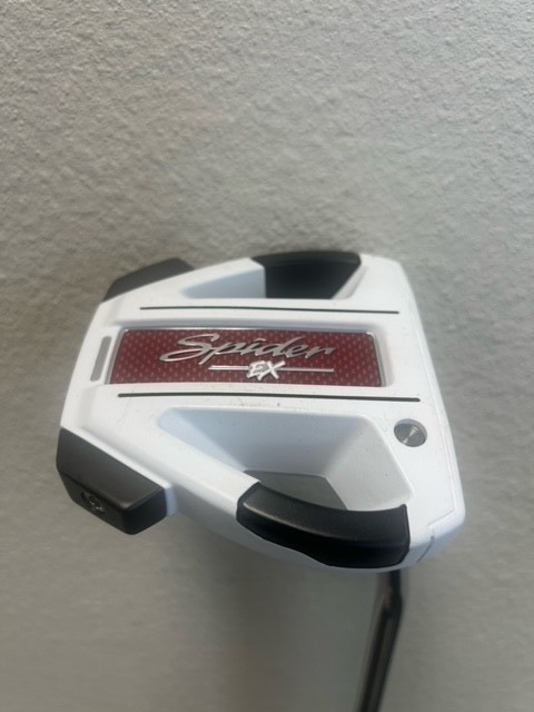 TaylorMade Spider EX White #3 Heel Single Bend Putter 35" | eBay