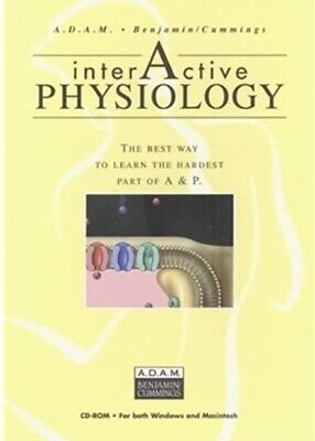 ADAM Interactive Physiology: Muscular System PC MAC CD graphics quiz ...