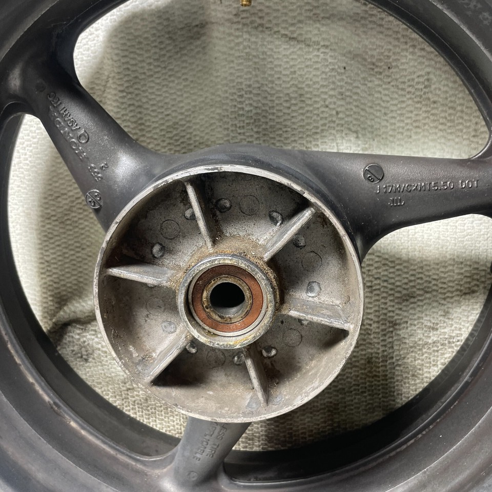 01-06 Honda CBR600 F4I OEM Rear Wheel Rim STRAIGHT! | eBay