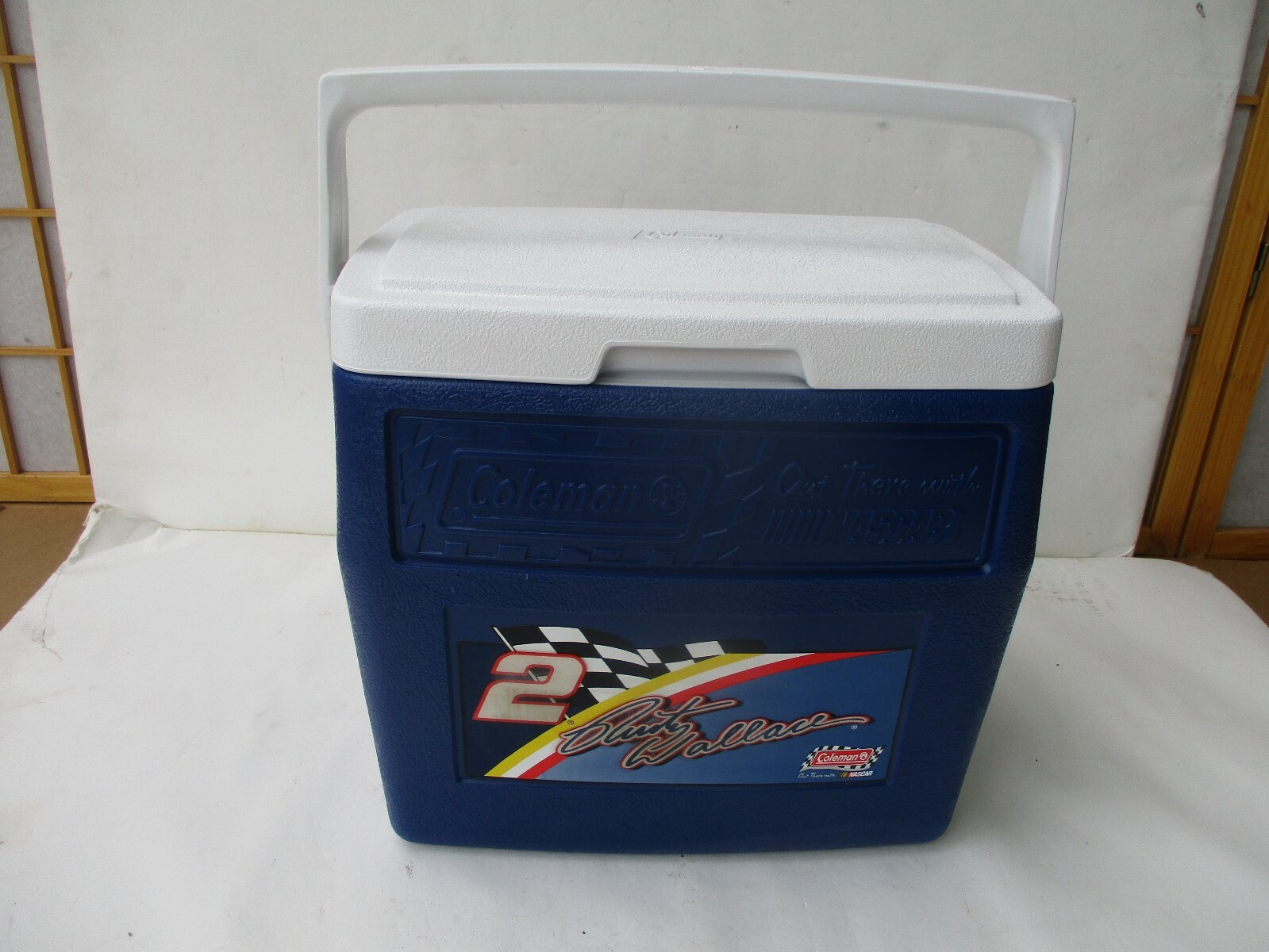 #2 Rusty Wallace Race Racing " Out There With NASCAR " Coleman Cooler ...