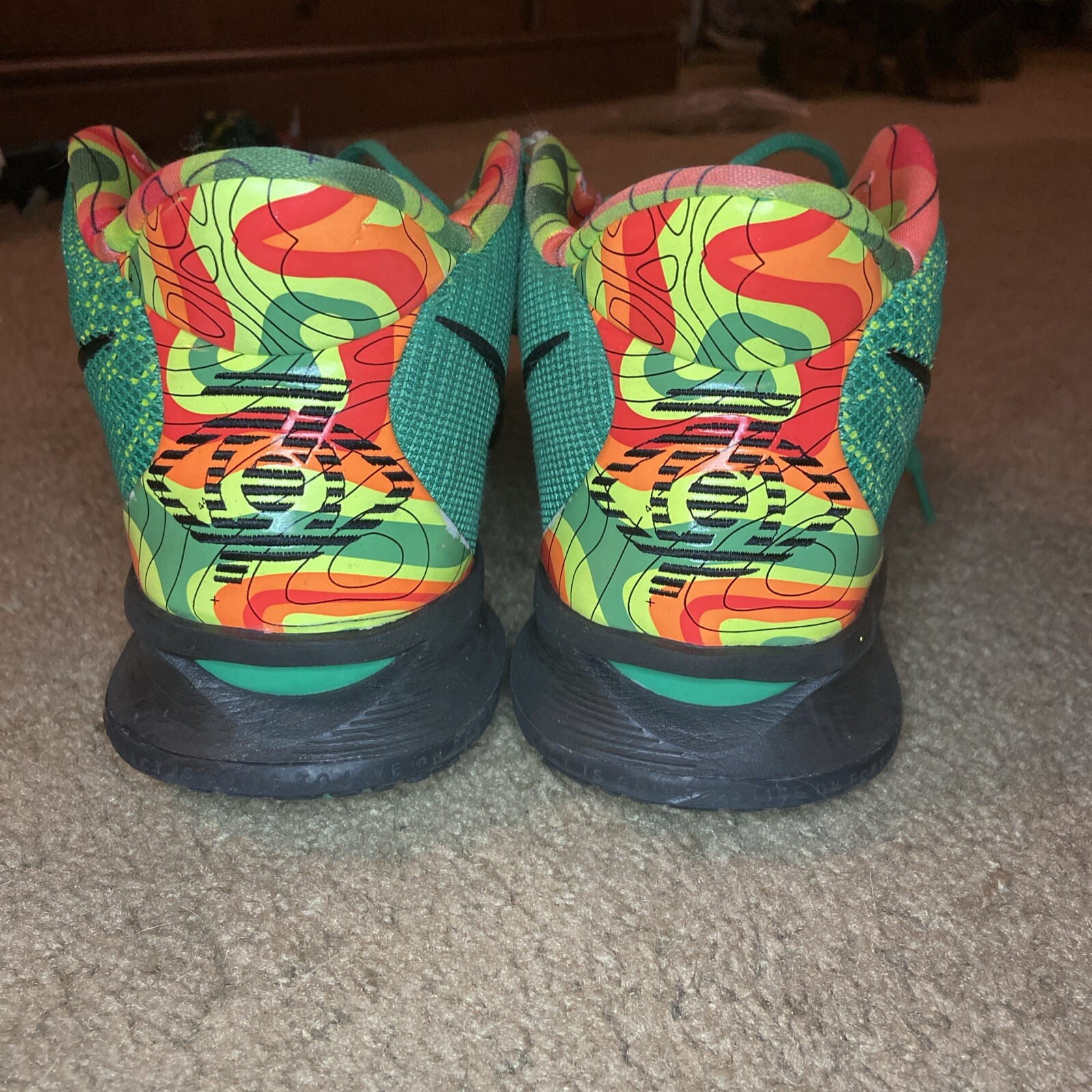 Size 10 - Nike Kyrie 7 Ky-D Weatherman 194956845706 | eBay