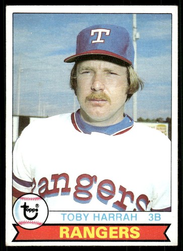 Toby Harrah 1979 Topps #234 Texas Rangers | eBay