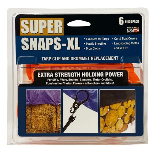 AccuSharp Super Snaps XL 6 Pack For Missing or Adding Grommets Strong ...
