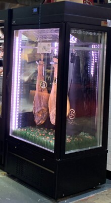 GTI Designs CARNE-3 Dry Aging Refrigerated Display Case (Black) | eBay