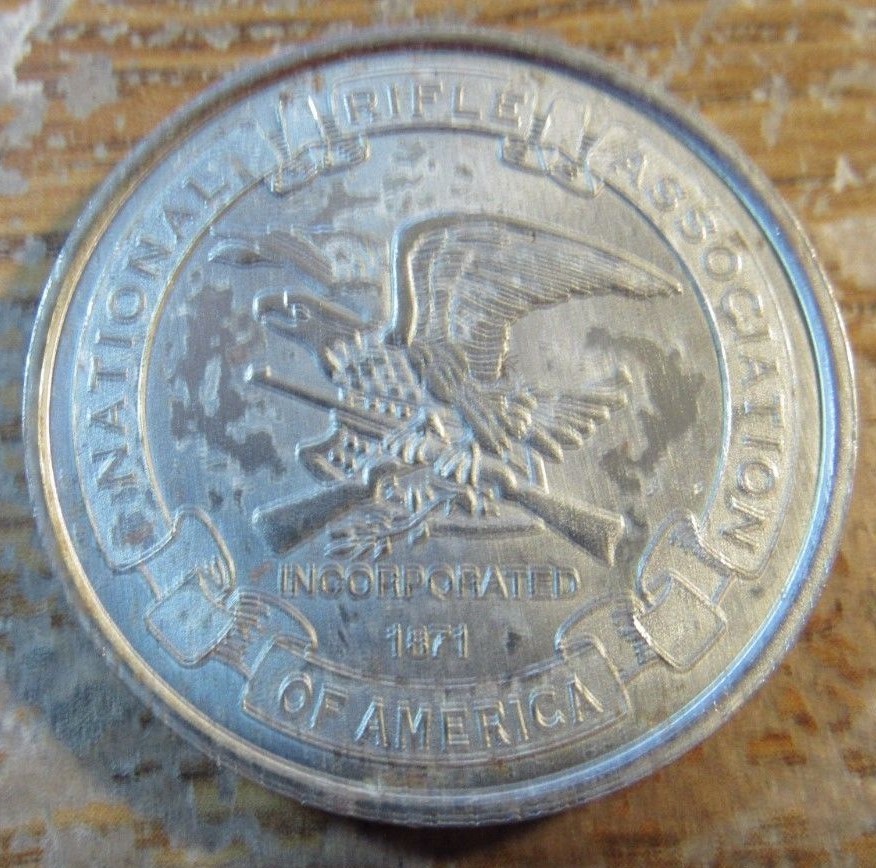 Springfield Rifle Model 1903 Token - NRA 2A National Rifle Association ...