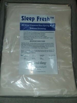 New~ National Allergy Asthma Crib Bed Bug And Allergy Protection ...