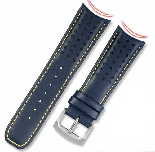 For Citizen Promaster Nighthawk BJ7007-02L Genuine LEATHER Watch Band ...