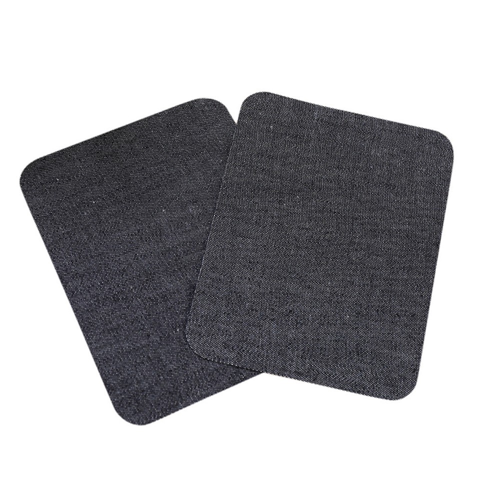 2PC Elbow Cloth Knee patch cloth Denim Jeans Iron On Home DIY | eBay