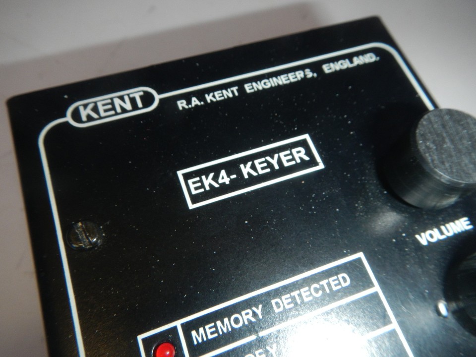 EK-4 Kent Morse Code Keyer | eBay