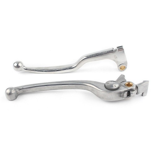 Chrome Brake Clutch Hand Lever Fit 1999-03 Yamaha YZF R1 yzf R6 2006-10 ...