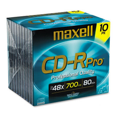 Maxell (648410) CD-R for sale online | eBay