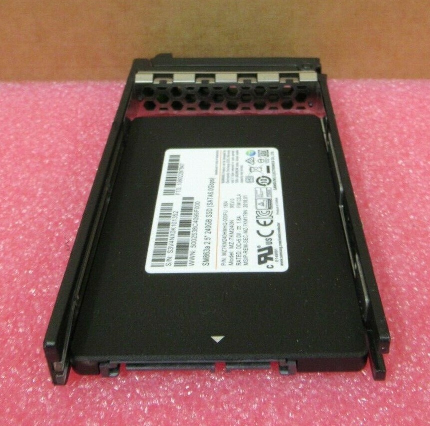 Fujitsu Samsung Enterprise 240GB SATA 6Gb/s 2-Bit VNAND SSD S26361 ...