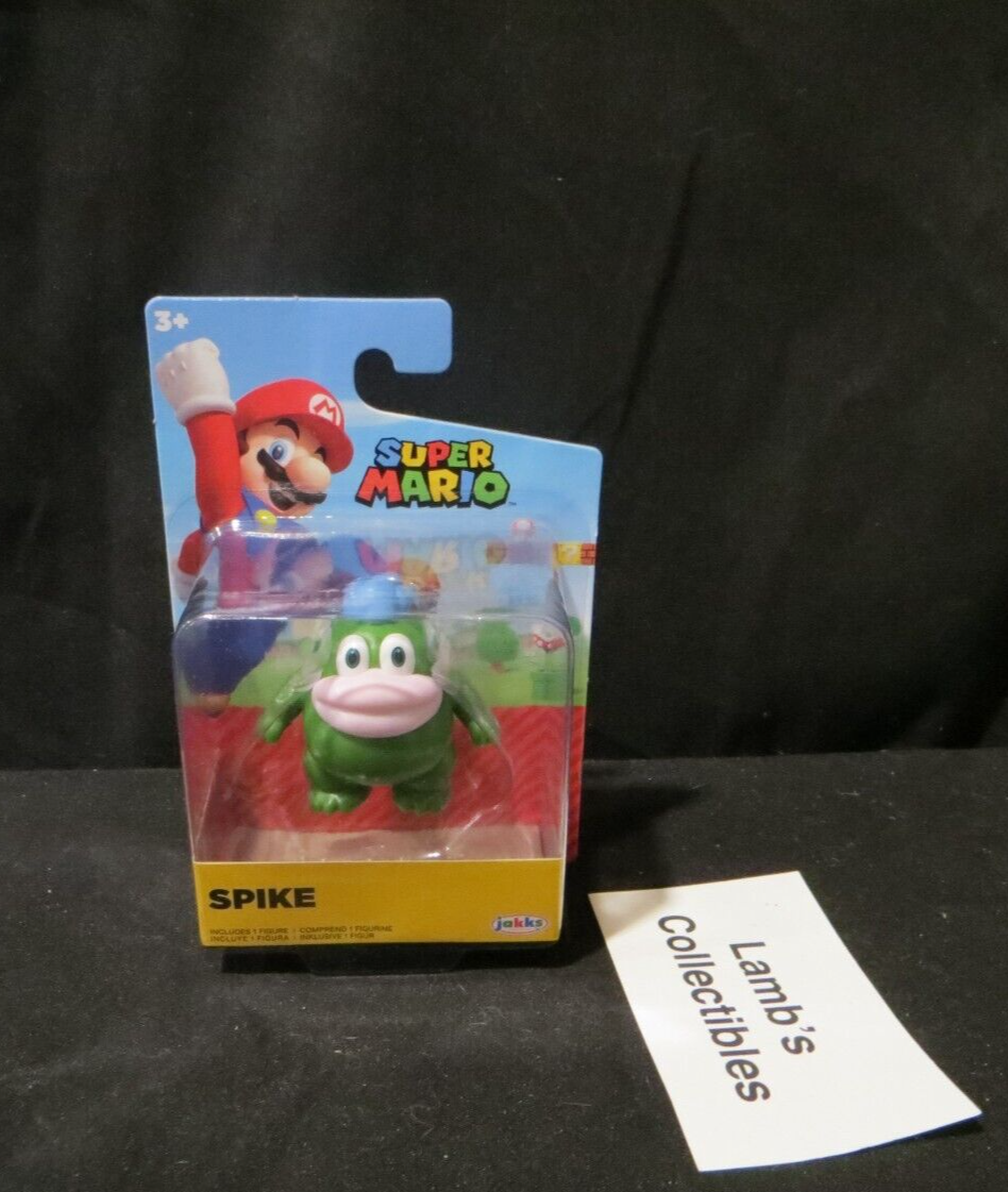 Super Mario Nintendo Spike Koopa 2.5" action figure 2022 Jakks Pacific ...