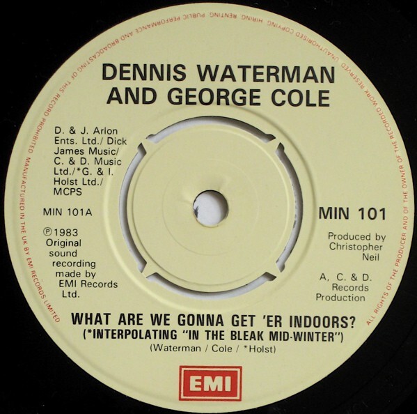 Dennis Waterman & George Cole - What Are We Gonna Get 'Er Indoors? (7 ...