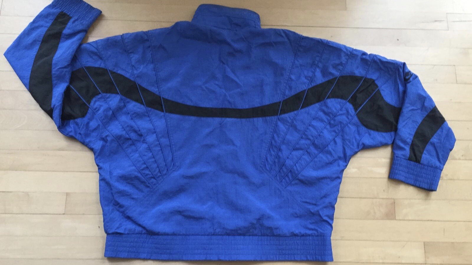 Original Vintage Air Jordan Flight Suit Blue Authentic 1985 Tracksuit ...