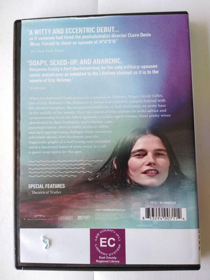 Fort Buchanan [DVD] (EX-LIBRARY)* Very Good Condition. In bay T4 ...