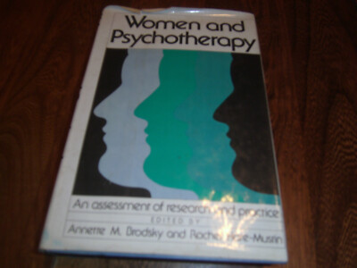 Women and Psychotherapy by Rachel T. Hare-Mustin (1980) Hardcover ...