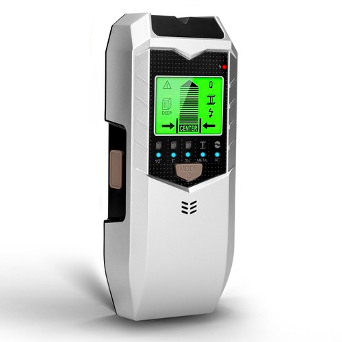 Digital Stud Finder Wood Metal Pipe Wire Wall Scanner LCD Detector Stud ...